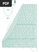 ASHRAE Psychrometric Analysis Chart | PDF | Thermodynamic Properties ...