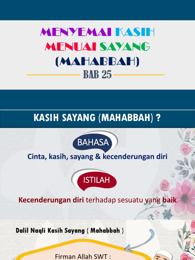 Kasih Sayang dalam Islam | PDF | Kesehatan Holistik | Agama & Spiritualitas
