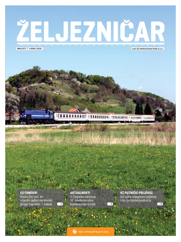 Zeljeznicar 871 | PDF