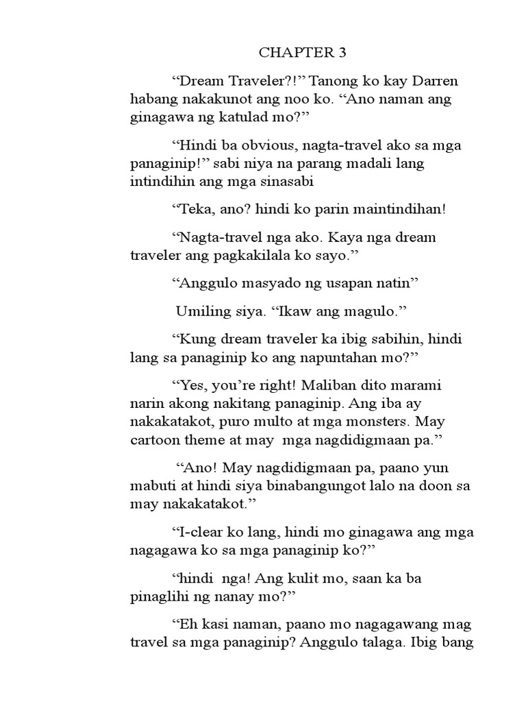 Kwento | PDF
