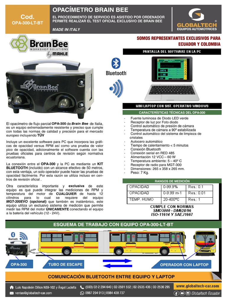 Opa 300 LT BT - 2020 | PDF
