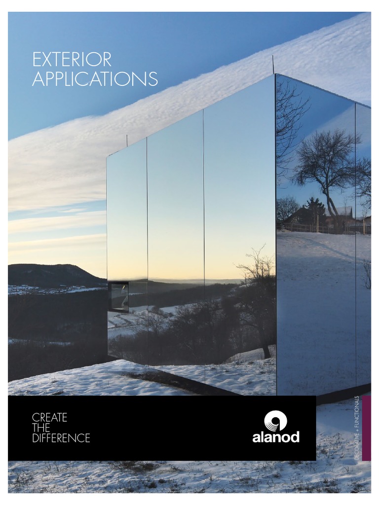 22.07.01 Alanod Facades Metal | PDF