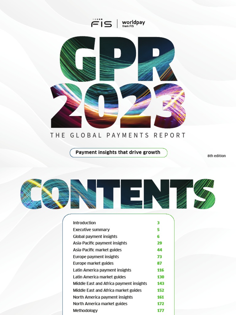 FIS TheGlobalPaymentsReport 2023 | PDF | Credit Card | Cryptocurrency