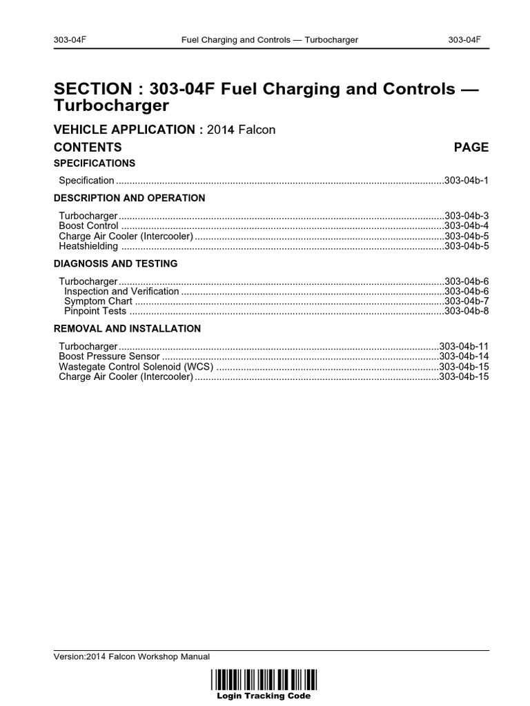 Fuel Charging and Controls Turbocharger | PDF | Turbocharger | Gas ...