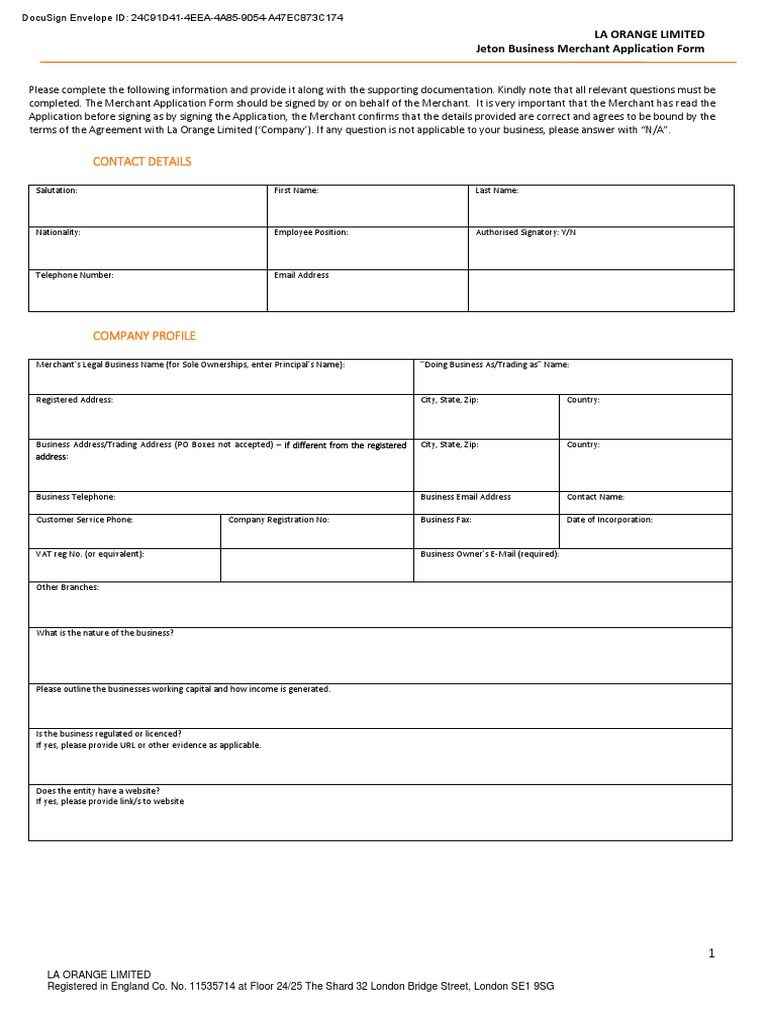 Please DocuSign MAF J-Business Docusign Vers | PDF | Business | Email Address