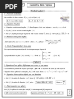 Résumé des Nombres Complexes 2 Bac | PDF | Nombre complexe | Algèbre ...