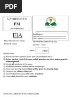 Math p6 Questions From Nesa | PDF | Area