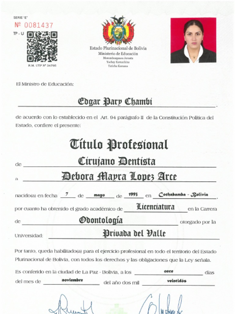 Certificados | PDF