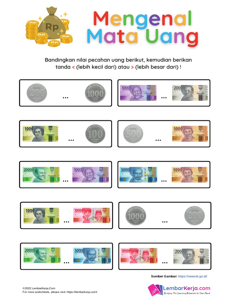 Mengenal Mata Uang 2 | PDF