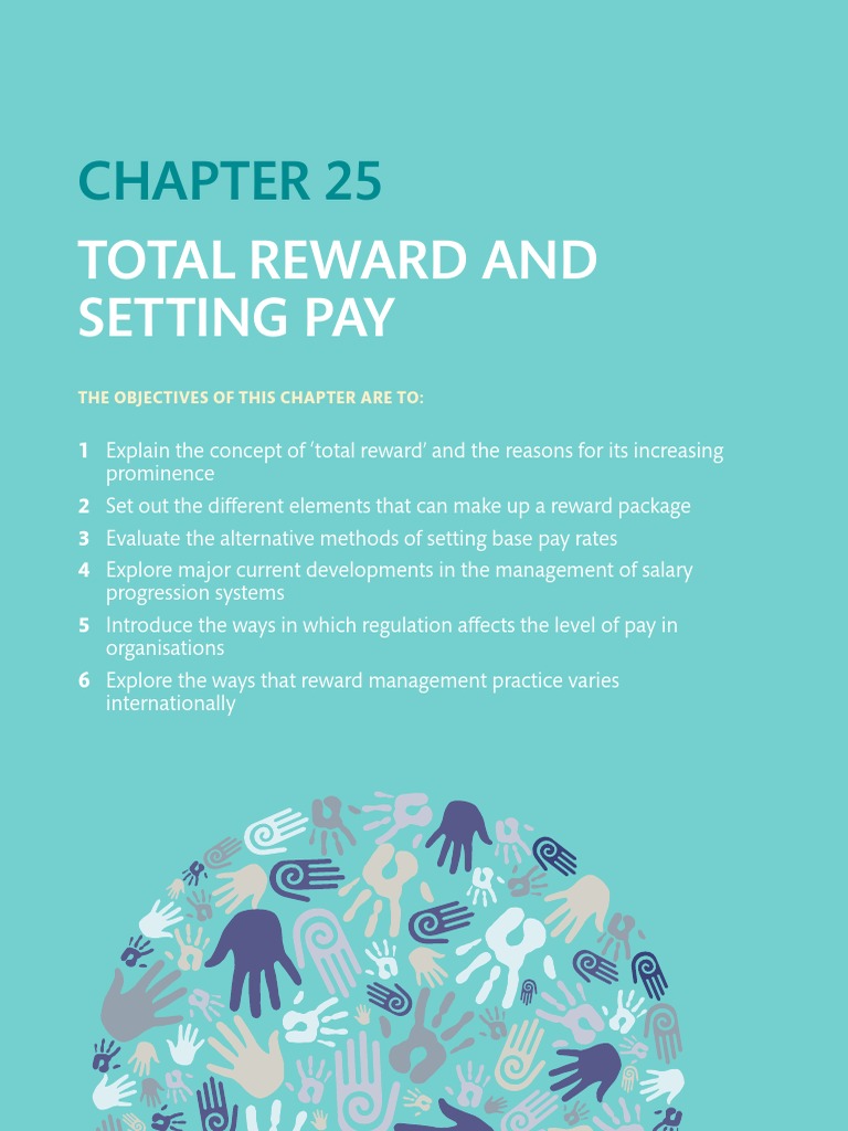 Total Reward and Setting Pay | PDF