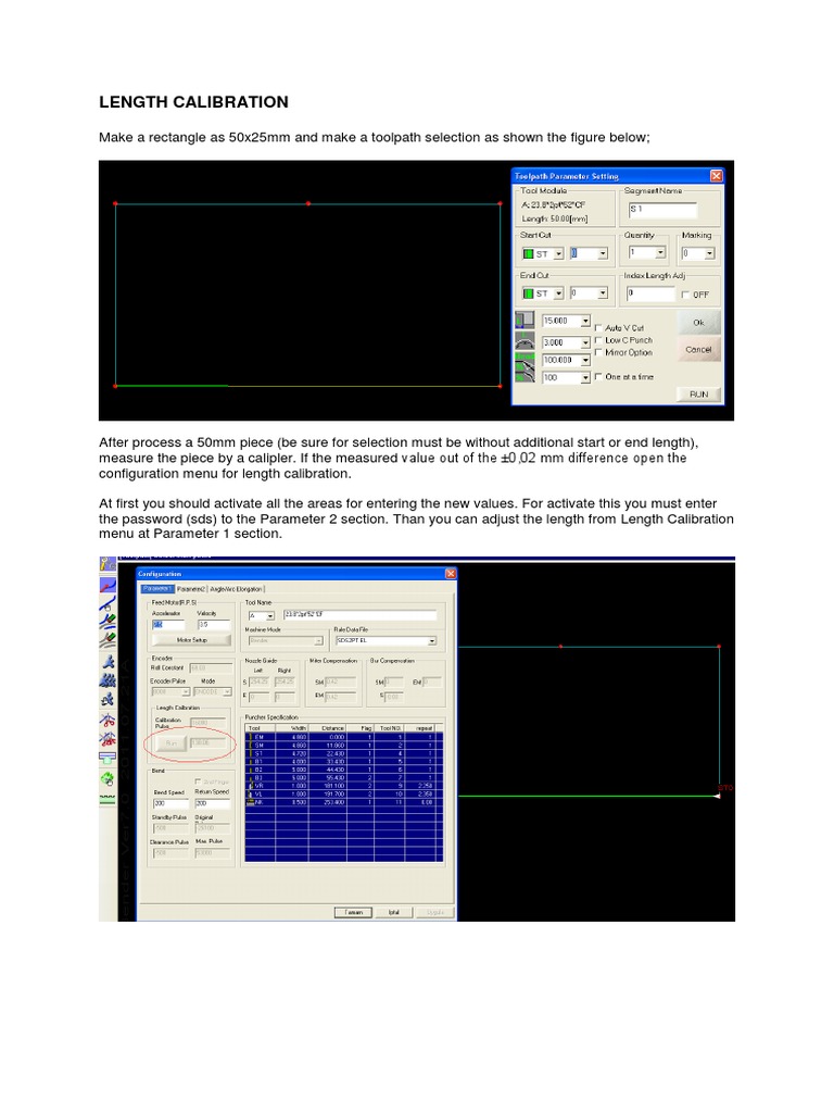 Length Calibration | PDF