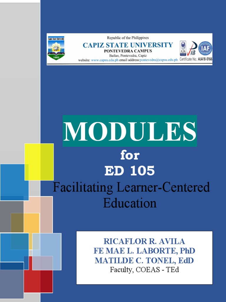 MODULE-1-Assessment Task | PDF | Metacognition | Learning