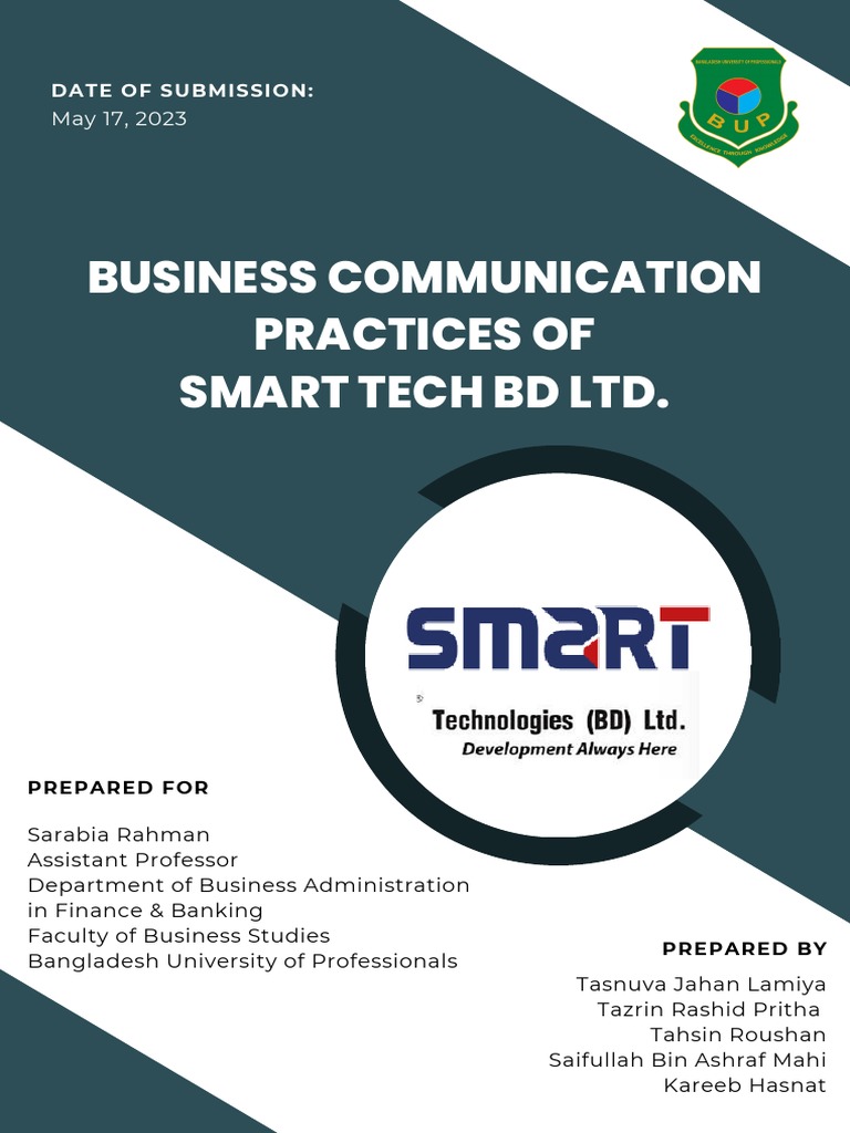 Business Communication Course Term Paper | PDF | Communication | Home Appliance