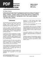 IS 4984:2016 HDPE Pipe Amendment 2022 | PDF | Pipe (Fluid Conveyance ...