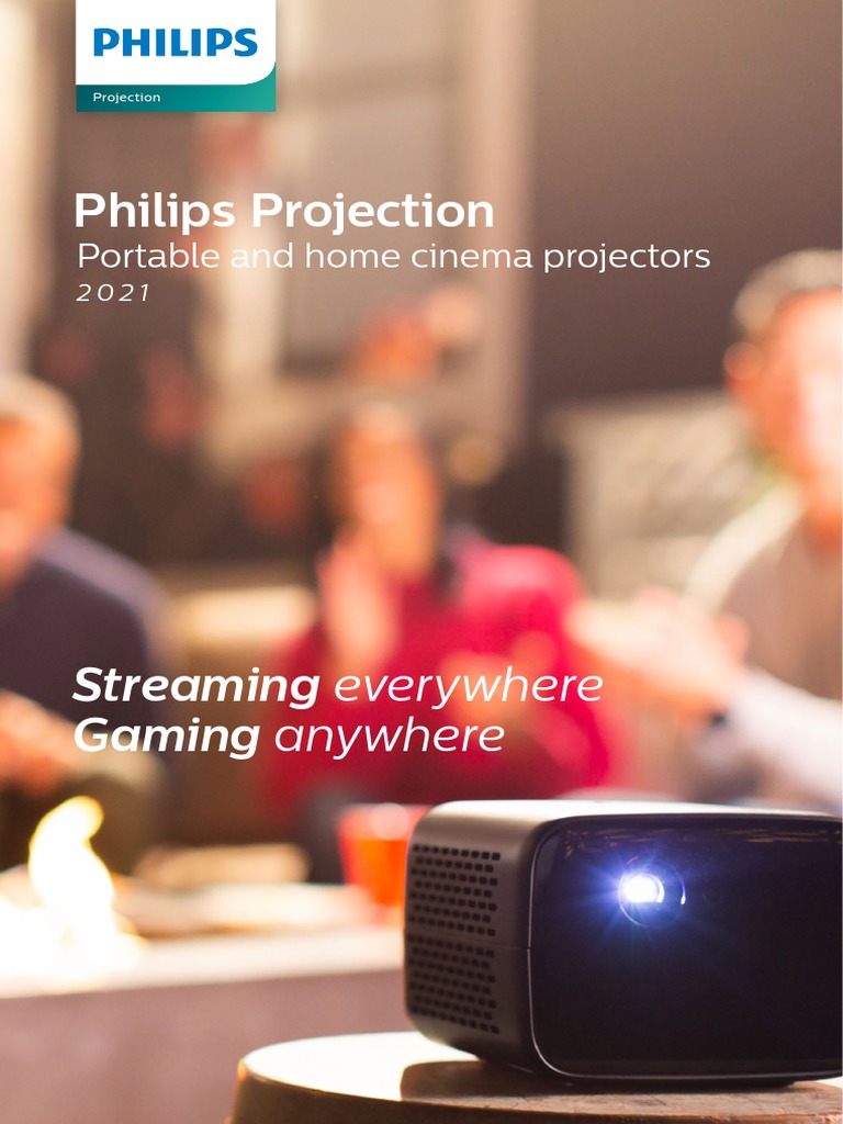 Philips Projection Catalogue 2021-22 | PDF | Hdmi | Tablet Computer