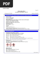 Nitocote NT402 Uae | PDF | Toxicity | Occupational Safety And Health