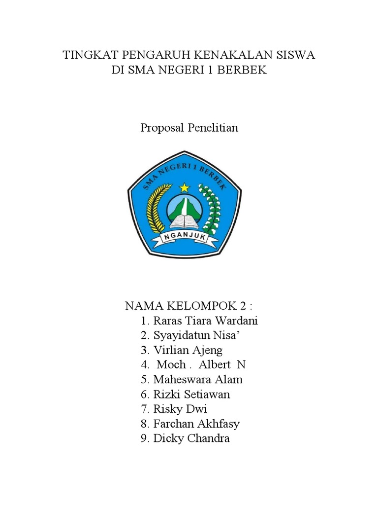 Proposal Bimbel Kelompok 2 | PDF
