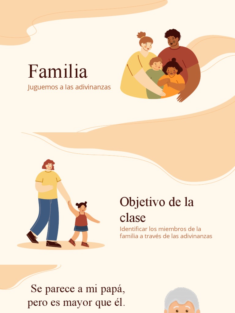 Adivinanzas, La Familia - Historia y Geografía | PDF | Poesía