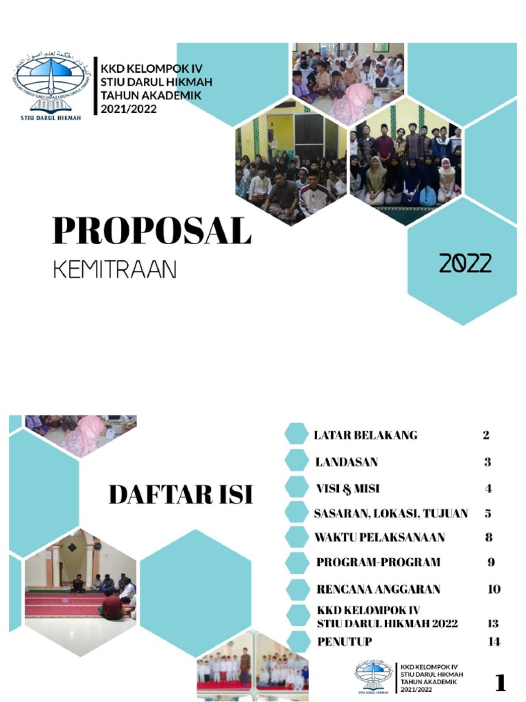 Proposal KKD 1 | PDF