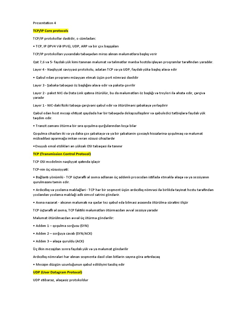 Presentation 4 | PDF