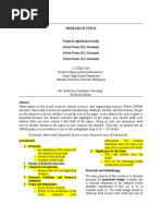 APA Lab Report Format | PDF | Abstract (Summary) | Standard Deviation