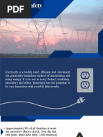 Electrical Safety PPT Final | PDF | Direct Current | Alternating Current