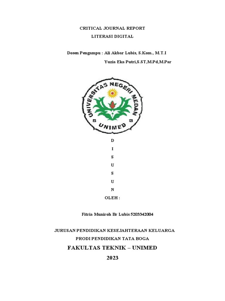 CJR Literasi Digital | PDF