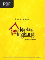 Menu dan Harga Kandang Ingkung | PDF