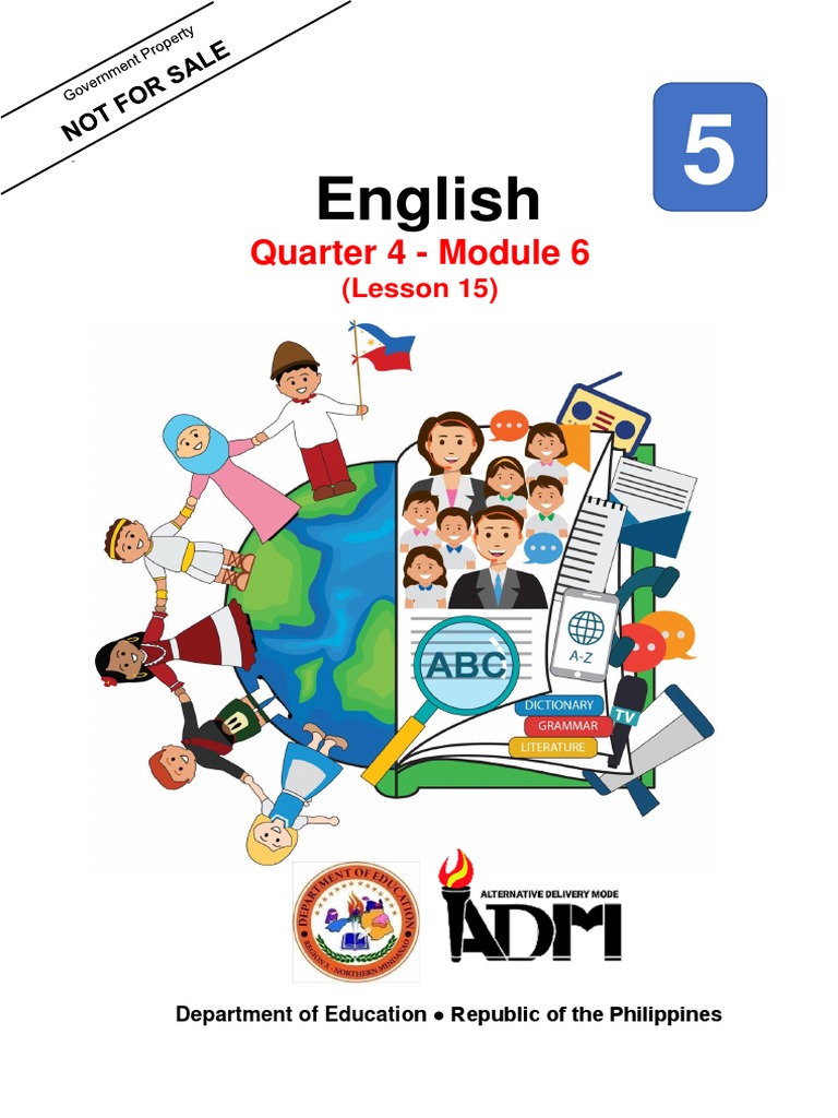 English5 Q4 Mod6 Summarizing Information From Various Text Types v4 ...