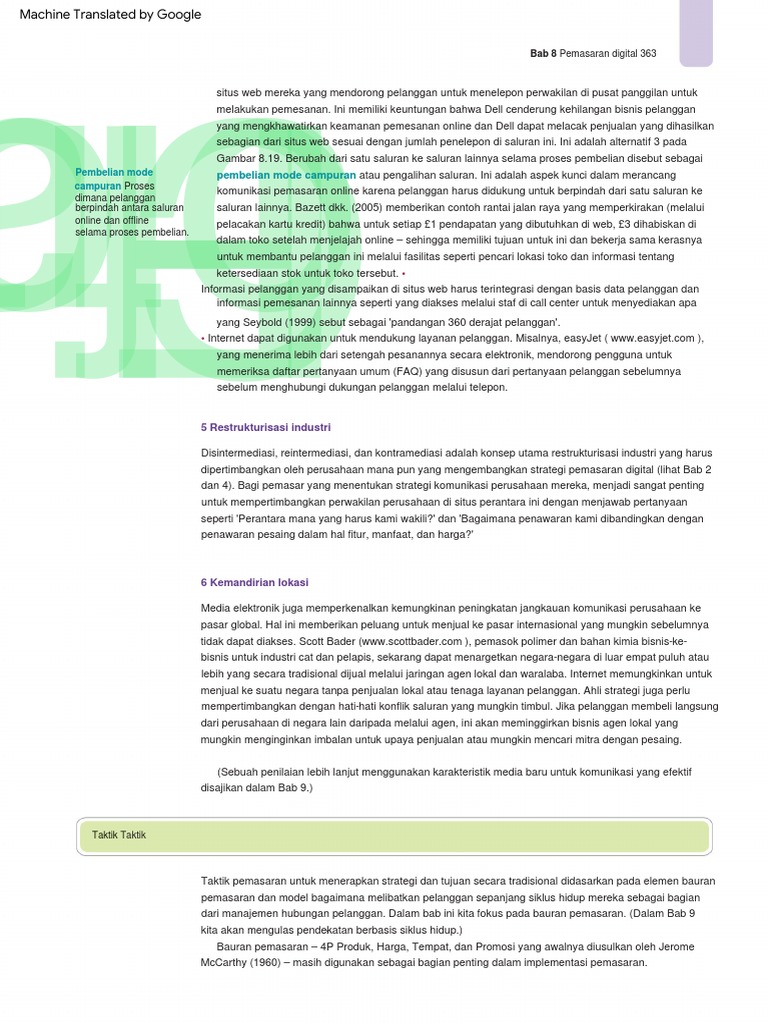 Digital Business and E-Commerce Management - Strategy, Implementation ...