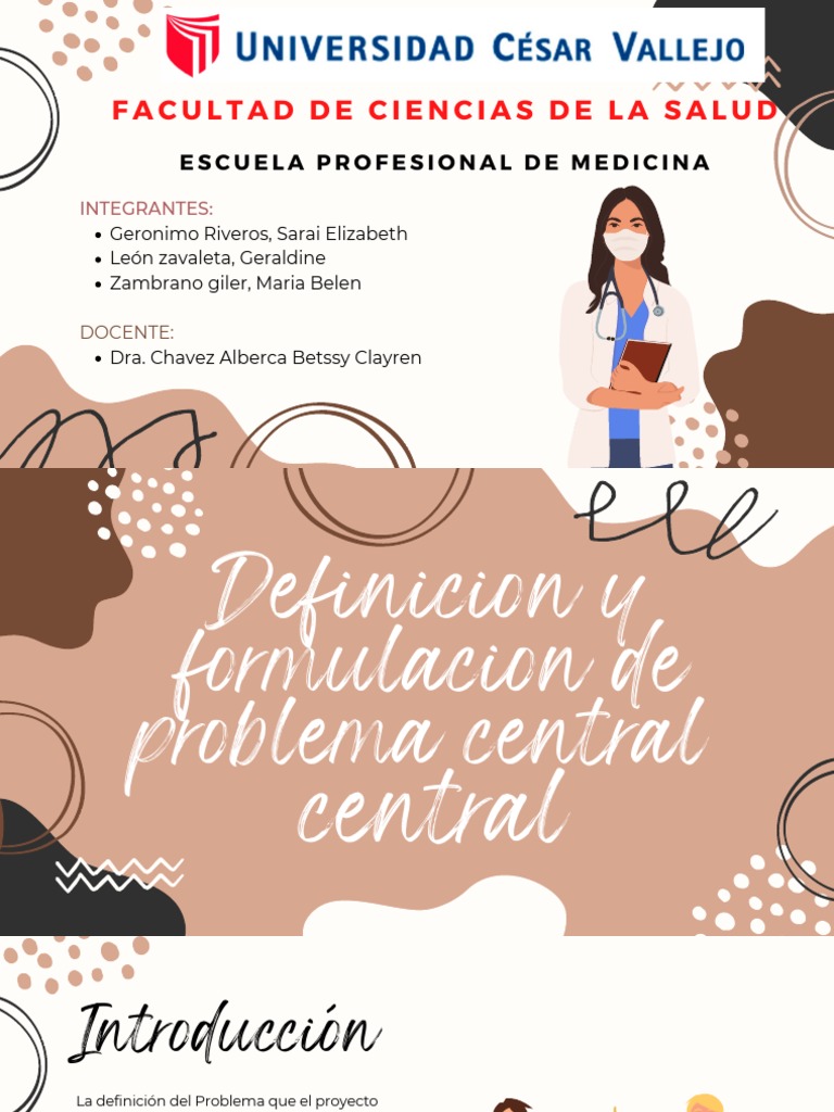 Definición Del Problema Central | PDF | Diseño