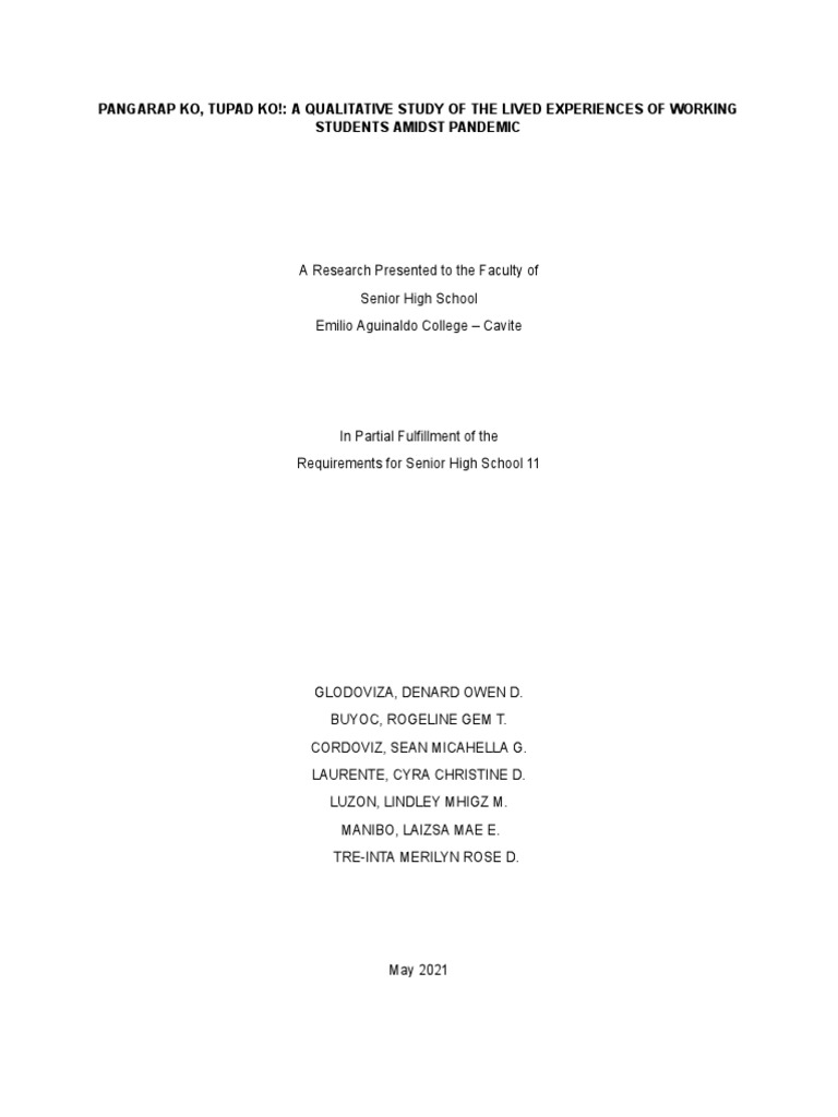 Full Manuscript | PDF | Cognition | Methodology