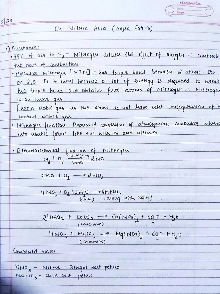 Chemistry_notes | PDF