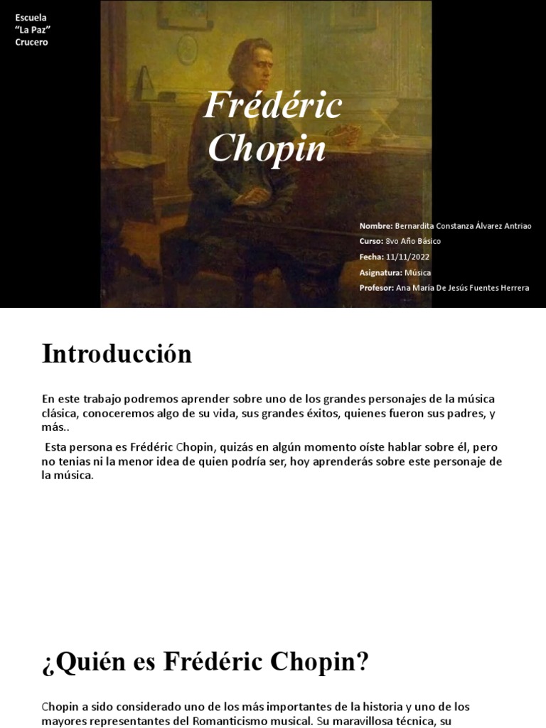 Frédéric Chopin | PDF