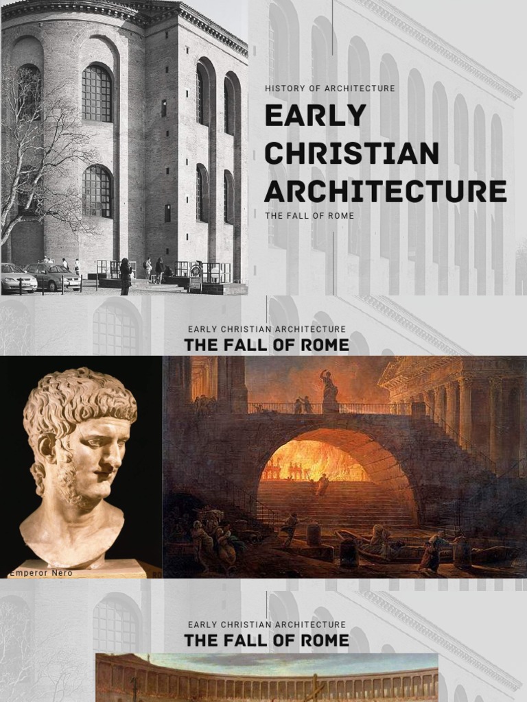 Hoa Early Christian Architecture Compressed | PDF | Mosaic
