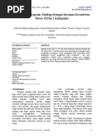 Contoh Mading 3D | PDF