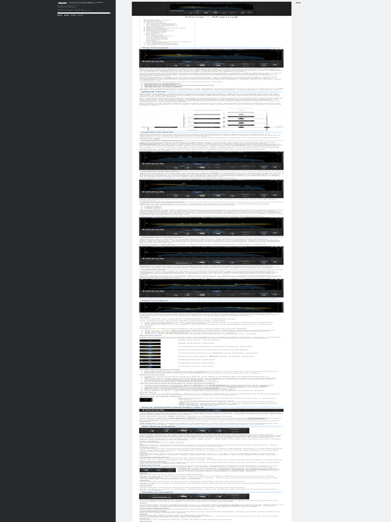 TDR Nova Manual | PDF | Equalization (Audio) | Computer Engineering