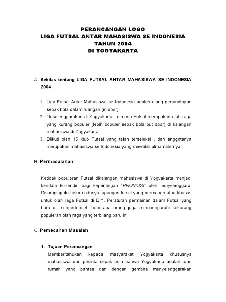 Perancangan Logo | PDF