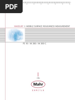 Mahr Perthometer M1 & M2 Overview | PDF | Calibration | Personal Computers