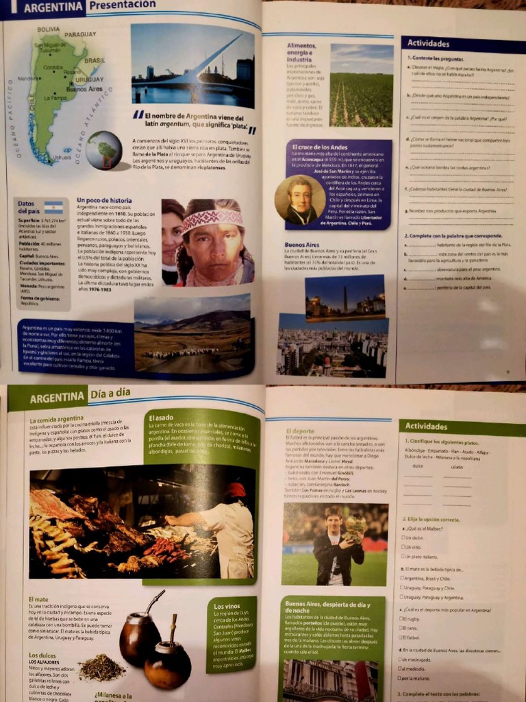 Cultura en El Mundo hispanohablante-Ar-Ho - Compressed | PDF