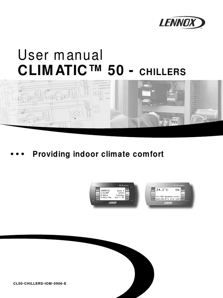 Lennox Chiller | PDF
