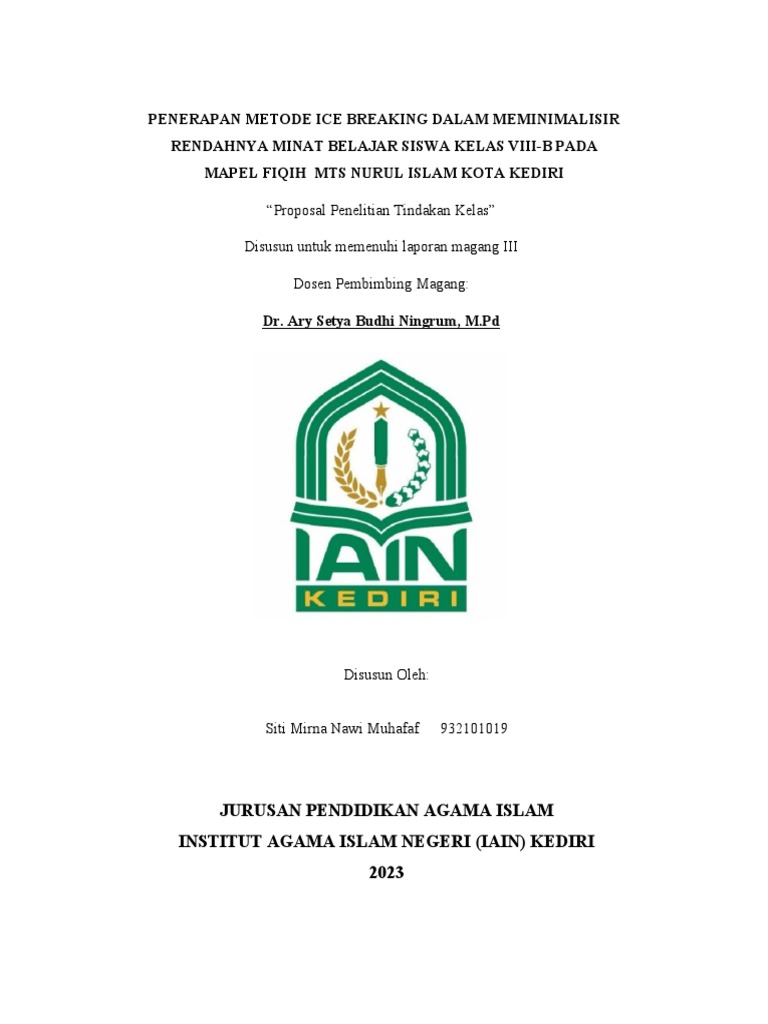 PTK Ku Magang 3 | PDF