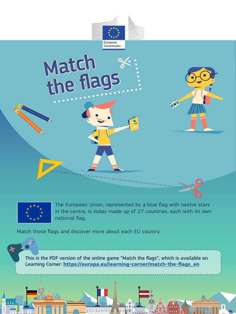 Memory Game Offline Flags - en | PDF | European Union | Europe