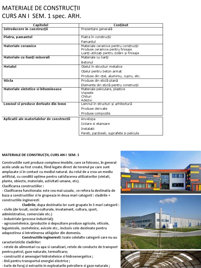 C1 Introducere | PDF