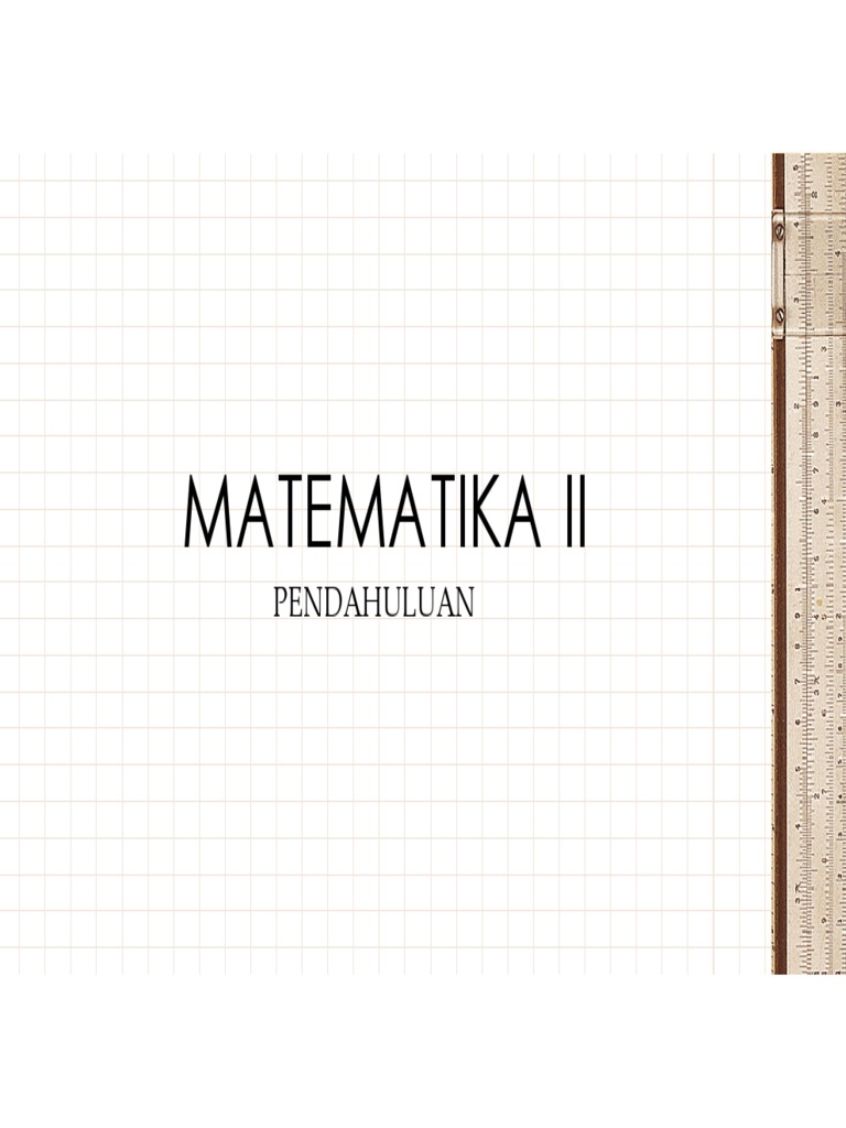 01 Preface Math II r1 - Copy | PDF