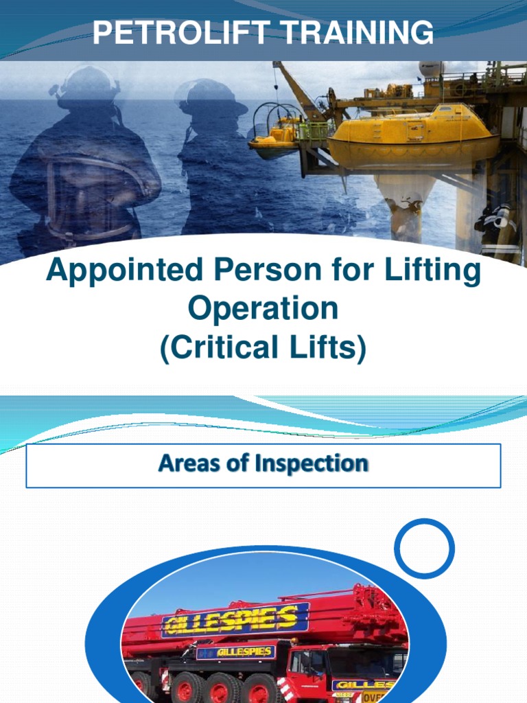 APLO - Crane Inspection | PDF | Crane (Machine) | Manufactured Goods