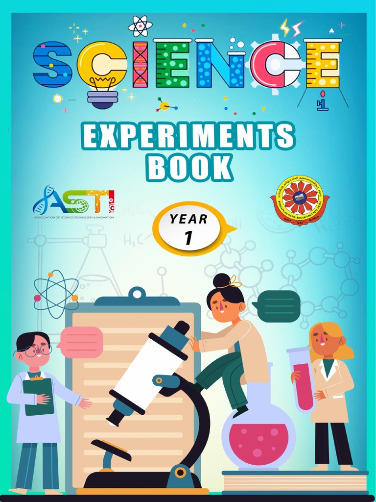 Science Experiments English - STD1 | PDF