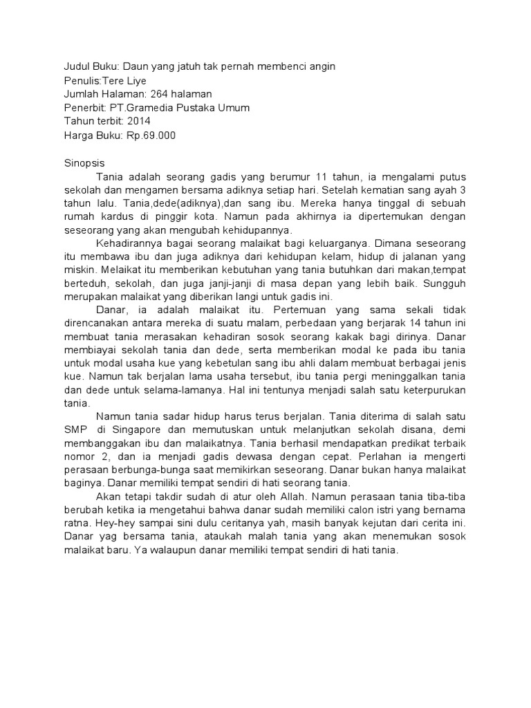 Resensi Cerpen | PDF