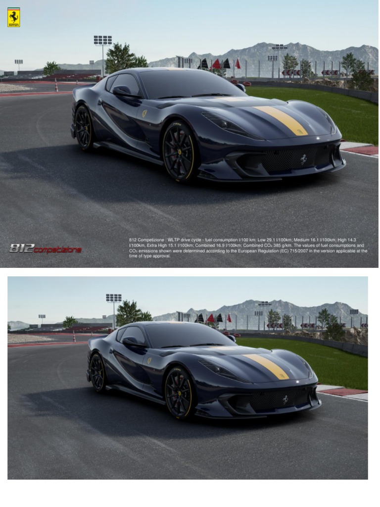 MyFerrari - 812 Competizione - LGuNnOm | PDF | Fuel Economy In ...