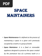 Space Regainer | PDF